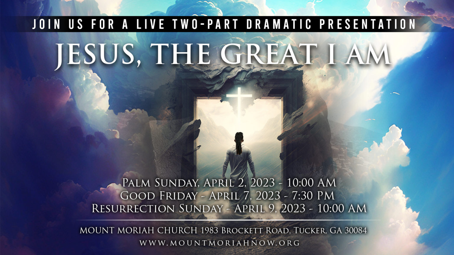 Jesus, the Great I Am – Mount Moriah Church